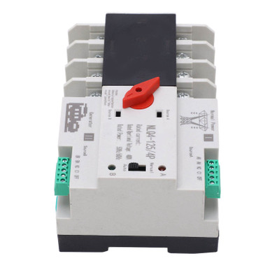 Dual Power Automatic Transfer Switch, 4P Double Power Automatic ...
