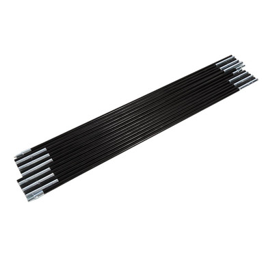 2 Sets 7 Sections Outdoor Camping Fiber Glass Rod DoubleTent? Double ...