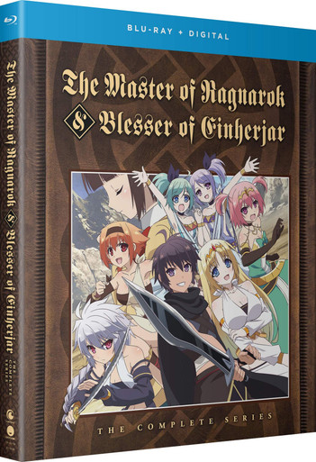 The Master of Ragnarok & Blesser of Einherjar: The Complete Series [Blu ...