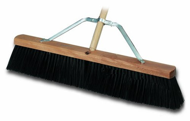 Bon 12-300 24-Inch by 4-Inch Heavy Duty Concrete Street Broom with ...