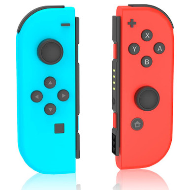 MUCUMO Switch Joypads Control for Nintendo Switch Controller,Blue Red ...