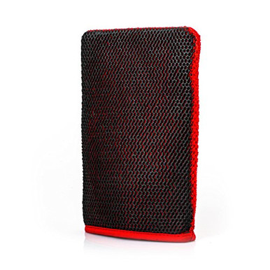 Adam's Premium Clay Bar Mitt - Medium Grade Clay Material - Easy Car ...