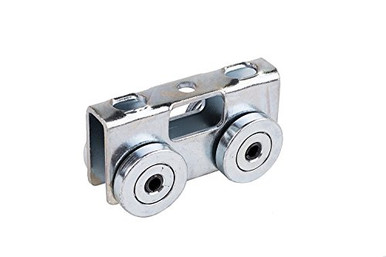 Genuine Unistrut P2750-EG 4 Wheel Light Duty Trolley Assembly for use ...