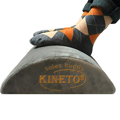 Foot Rest Under Desk Cushion by Kineto3- Premium Resilient Foam ...