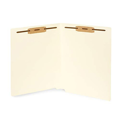 50 End Tab Fastener File Folders- Reinforced Straight Cut tab- Designed ...