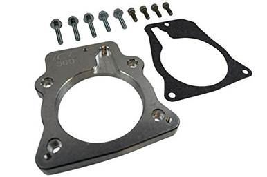 LS 3 Bolt Throttle Body to LS4 Intake Manifold / LS1 TB DBW DBC Adapter ...