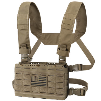 WYNEX Tactical Chest pack Modular with Triple Magazine Insert, Molle ...