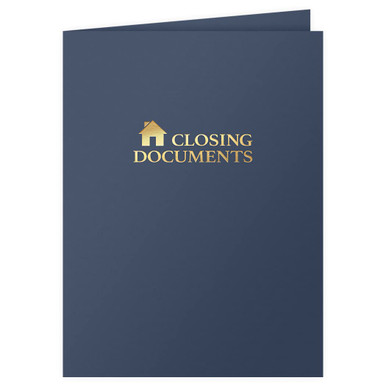 The Gallery Collection, 25 Count, Closing Documents Pocket Folders ...