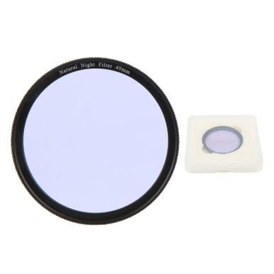 Multi-Layer Light Pollution Reduction Filter Night Sky/Star Light ...