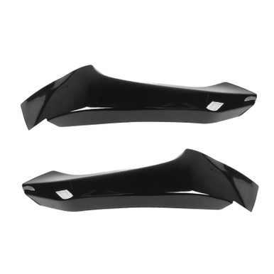 Front Bumper Side Lip Spoiler, 1 Pair Front Bumper Side Splitter Lip ...