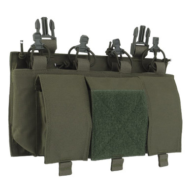 Quad 5.56 Magazine Pouch with General Purpose Pouches?Hook Backing ...