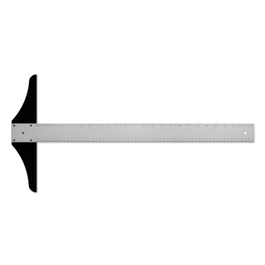 Alumicolor 24-inch Steel Edge Aluminum T-Square for Art Framing ...