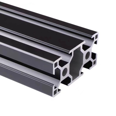 3060 T Slot Aluminum Extrusion for 3D Printer Parts and CNC DIY Black ...