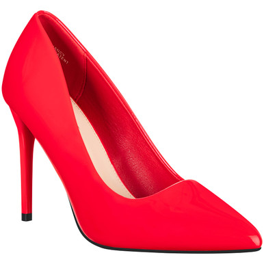 ILLUDE Women's High Heel Pumps Stiletto Heels Pointed Toe Pumps Shoes ...