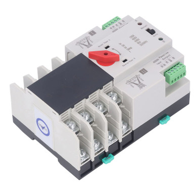 4P Power Switch Controller, Stable Transmission Dual Power Automatic ...
