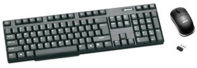 ProHT 2.4Ghz Wireless Optical Mouse/Keyboard Combo (70119), 104 Keys ...