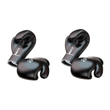 CLISPEED 2 Pairs Boxing Gloves Gauntlet Punch Mitts Heavy Bag Gloves ...