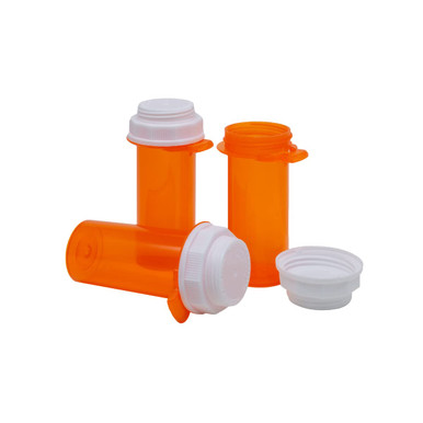 Ezy Dose Pill, Medicine, Vitamin Container & Vial | 13 Dram Storage ...