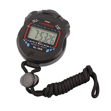 LuckyStone Digital Professional Handheld LCD Chronograph Water ...