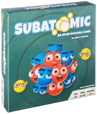 Genius Games Subatomic: an Atom Building Game | A Strategy Board Game ...
