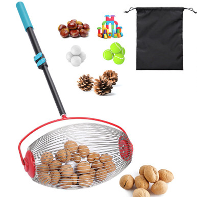 Nut Gatherer Large, Pine Cone Picker Upper, Roller Walnut Picker Upper ...