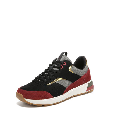 Vionic Women's Curran Nova Suede Casual Sneaker- Supportive Lace Up ...
