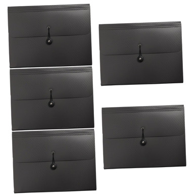 MAGICLULU 5 Pcs Extension Folder File Folders A4 Size Accordion File ...