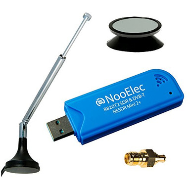 NooElec NESDR Mini 2+ 0.5PPM TCXO RTL-SDR & ADS-B USB Receiver Set w ...