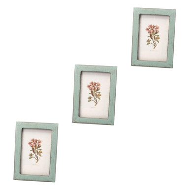 DECHOUS 3 pcs 10 stand up photo frame standing photo picture frame ...