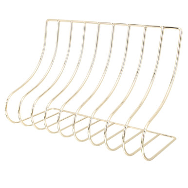 IMIKEYA 3pcs Desktop File Organizer Book Shelf Holder Shelf Book Stand ...