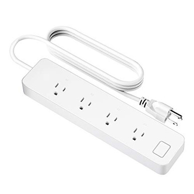 Smart Power Strip, Aneken WiFi Power Strip Alexa and Google Home with ...