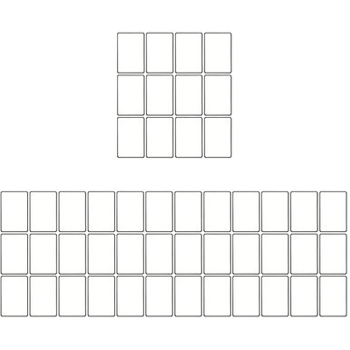 MAGICLULU 48 Pcs Amplifier Magnifier Reading Magnifier for Books ...