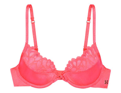 Savage X Fenty, Women's, Missy Savage Not Sorry Half Cup Bra with Lace ...