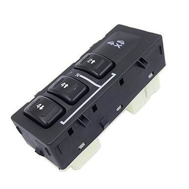 4WD 4x4 Wheel Drive Switch Transfer Case Selector Dash Switch for 2003 ...