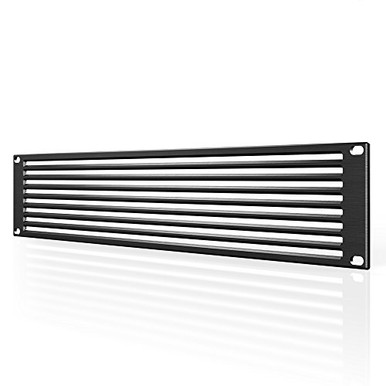 AC Infinity Rack Panel Accessory Vent 2U Space for 19" Rackmount ...