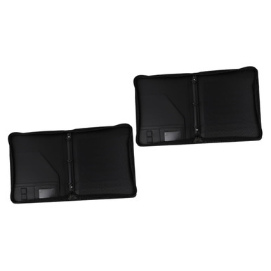 STOBOK 2 Pcs A4 Binder Resume Holder for Interviews Files Record Bag ...