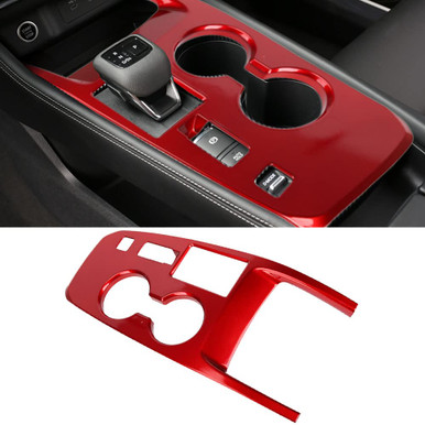 XITER Red Car Gear Shift Knob Console Panel Cover Central Consoles ...