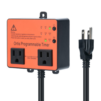 Above Ground Pool Timer, Ortis Smart Pool Timer with One-Button ...