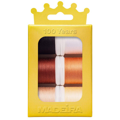 Madeira Anniversary Crown Box Cotona 30 Embroidery Thread ...