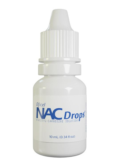 NAC Drops Eye Drops Anti-Aging Preservative-Free 1% N-Acetyl-Carnosine ...