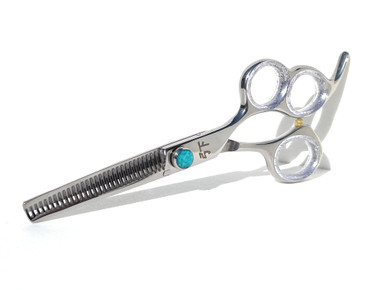Shear Fanatic Pro Series Stainless Steel Titanium 3 Hole, Professional ...