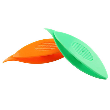 Tegg Tatting Shuttles Set 2PCS 6.5 x 2 x 1cm Plastic Tatting Lacemaking ...