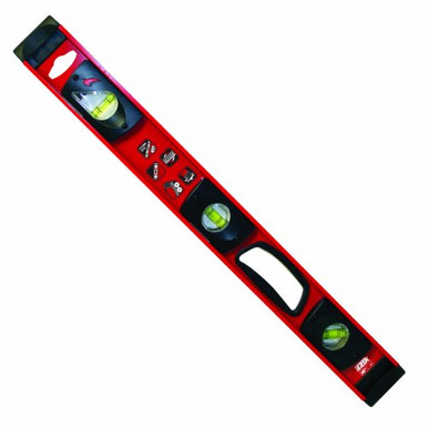 Task Tools T58044 48-Inch Heavy Duty Magnetic I-Beam Level with Plumb ...