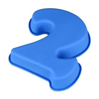 Abaodam number moulds baking forms cake baking pan tin number 2 cake ...