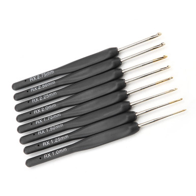 Use Crochet Hook Set Easy to Hold for a Long Time, Crochet Hook Easy to ...