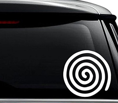 Celtic Spiral Egyptian Symbol Decal Sticker For Use On Laptop, Helmet ...