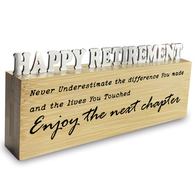 Retirement Gifts for Women Signs, Happy Retirement Sign, Retirement ...
