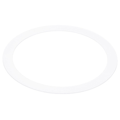 PATIKIL Metal Goof Trim Ring, 3.54" OD 2.99" ID Circular Ceiling Light ...