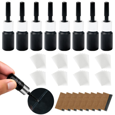 Windscreen Repair Kit 8 Sets Car Windshield Crack Repair Kit Glass ...