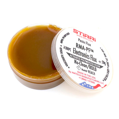 STIRRI RMA-PF Rosin Mildly Activated solder paste flux - For Universal ...